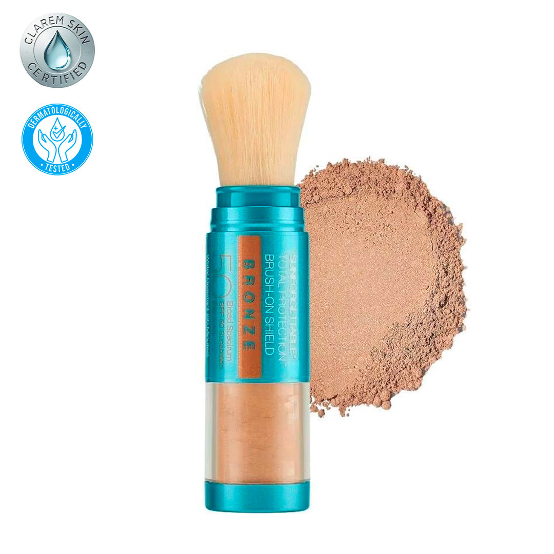 Broze sunscreen brush SPF 50 – Clarem Skin