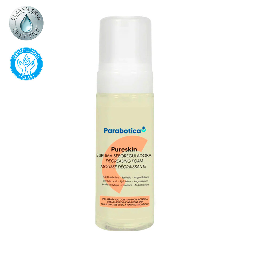 Pureskin Degreasing foam 150ml – Clarem Skin